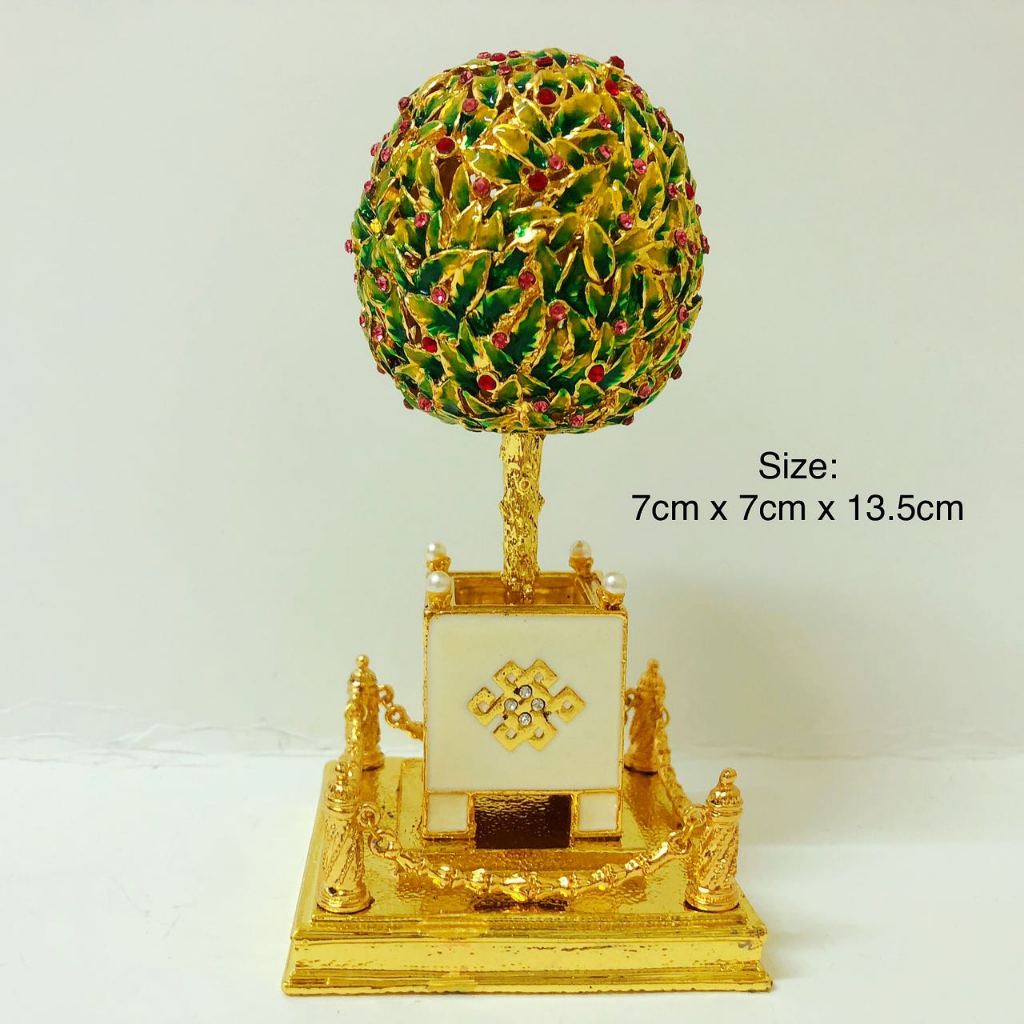 Bejeweled Wealth Granting Tree Tree of Prosperity | Shopee Philippines