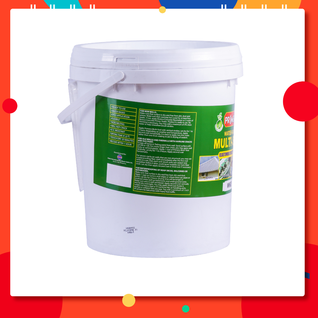 PRIMERO MULTI-SEAL WATERPROOFING PAINT - 20KG | Shopee Philippines
