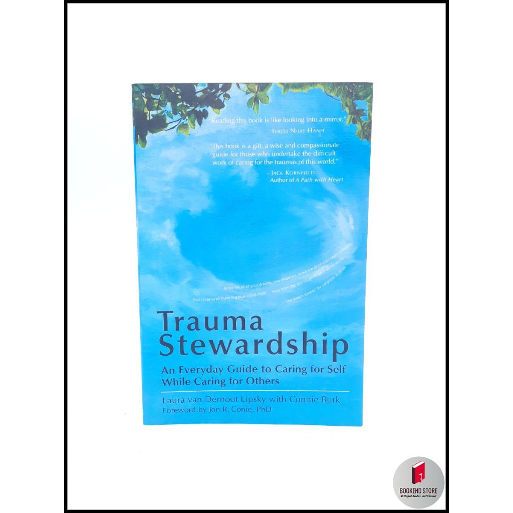 (LPB) Trauma Stewardship by Laura Van Dernoot Lipsky | Shopee Philippines