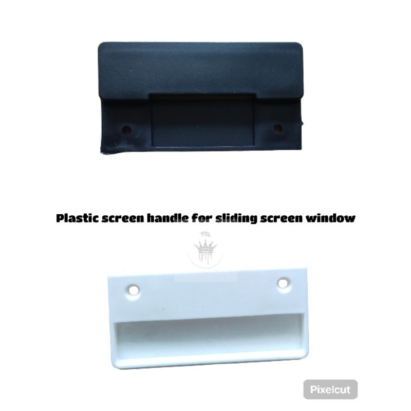 SD Plastic Screen Handle for Sliding Door and Window (Flat Handle ...