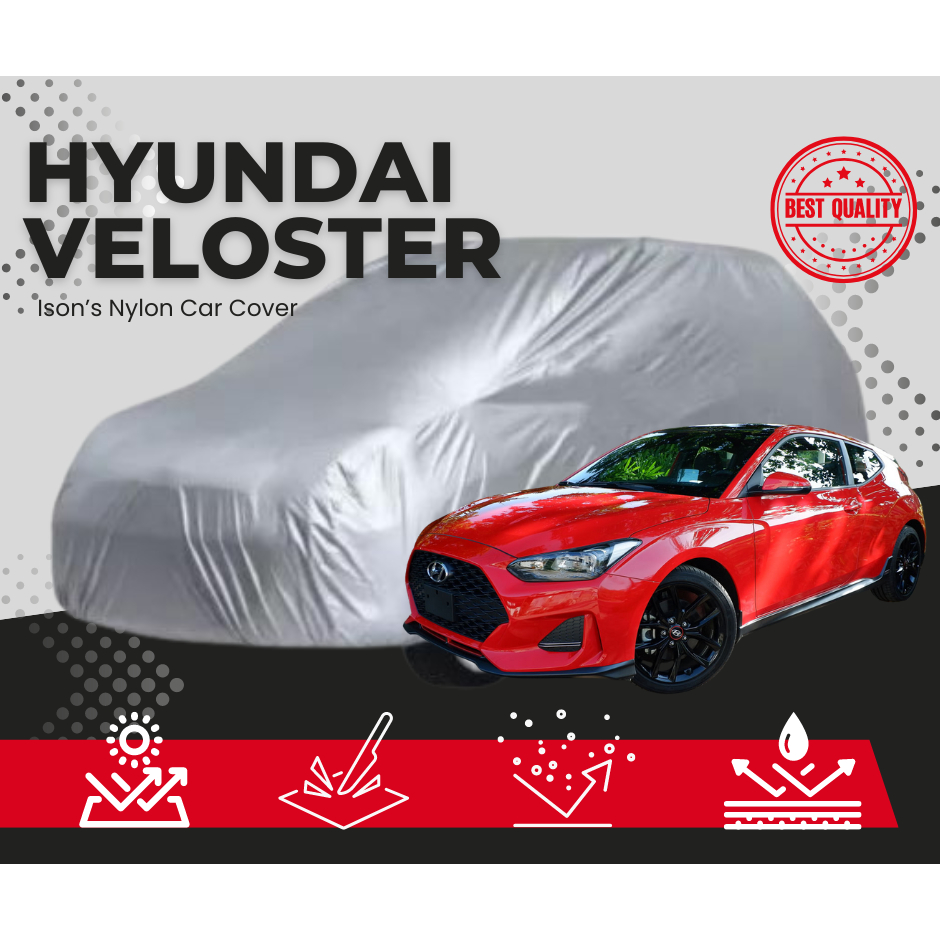 Hyundai Veloster Car Cover High Quality (Random Color for Taffeta ...