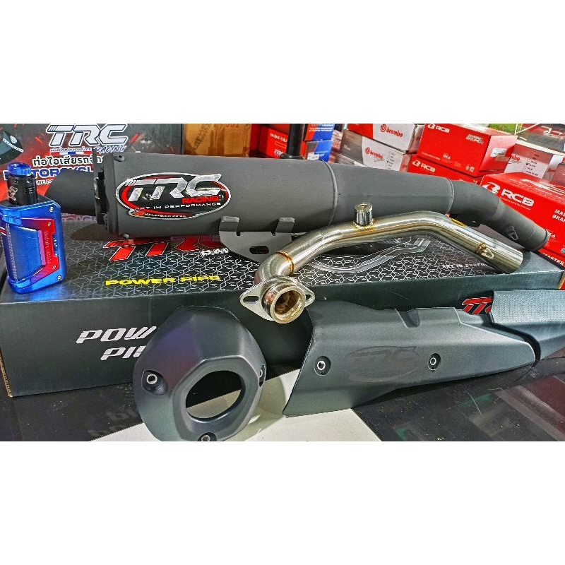 POWER PIPE (TRC SNIPER155) 32mm/35mm NATIONAL STANDARD DECIBEL NO REMAP ...
