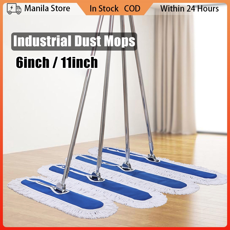 Industrial Dust Mops Large Flat Mop for Hotel Gym Garage Hospital ...