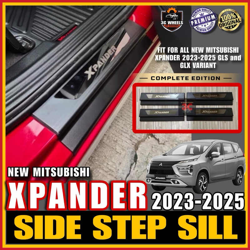 Mitsubishi XPANDER 2023-2025 SIDE STEP SILL (complete set) | Shopee ...