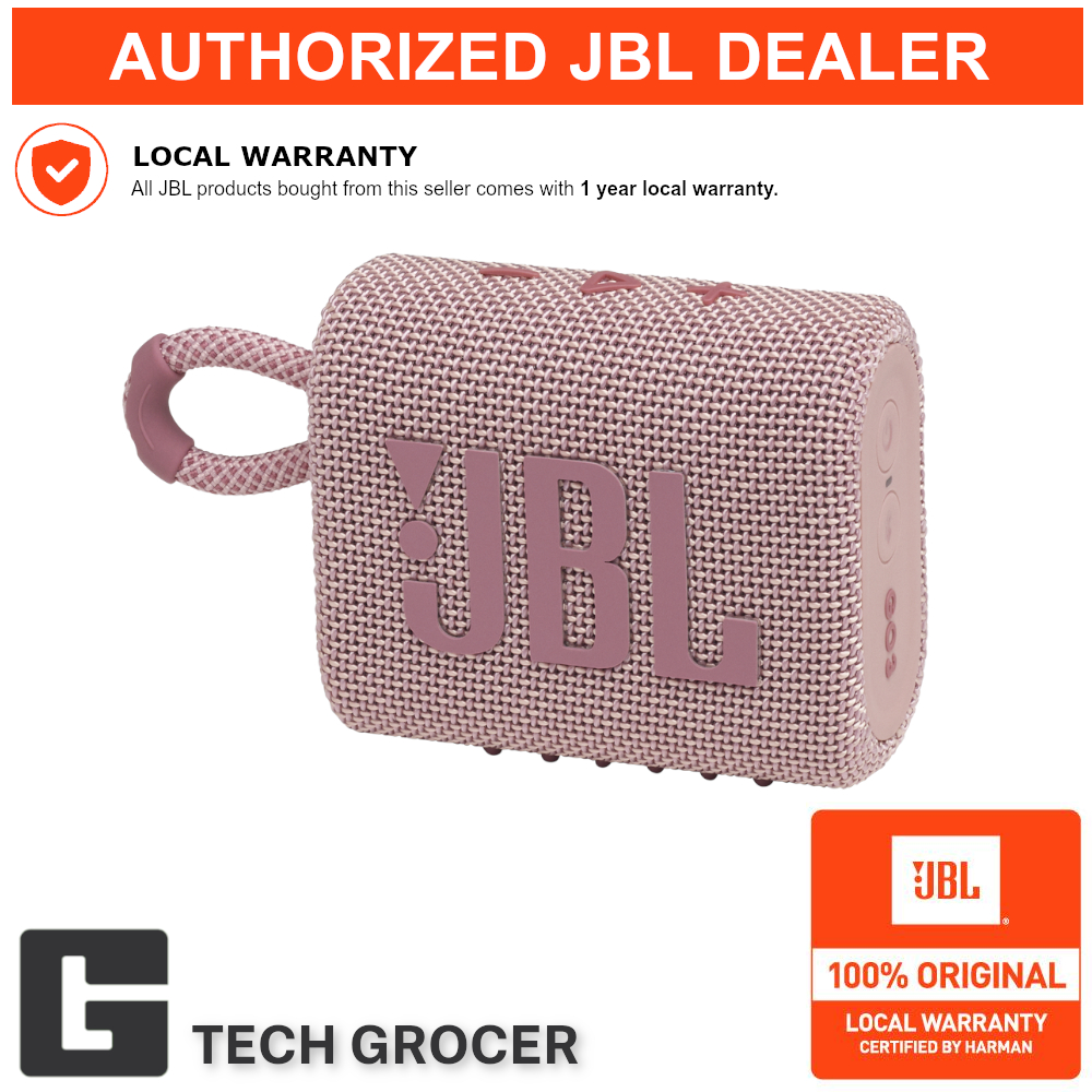 JBL Go 3 / Go 4 Portable Bluetooth Speaker | Shopee Philippines