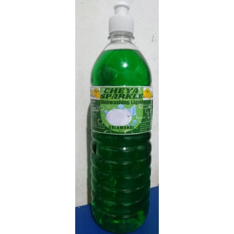CHEYA SPARKLE DISHWASHING LIQUID (Calamansi Scent) | Shopee Philippines