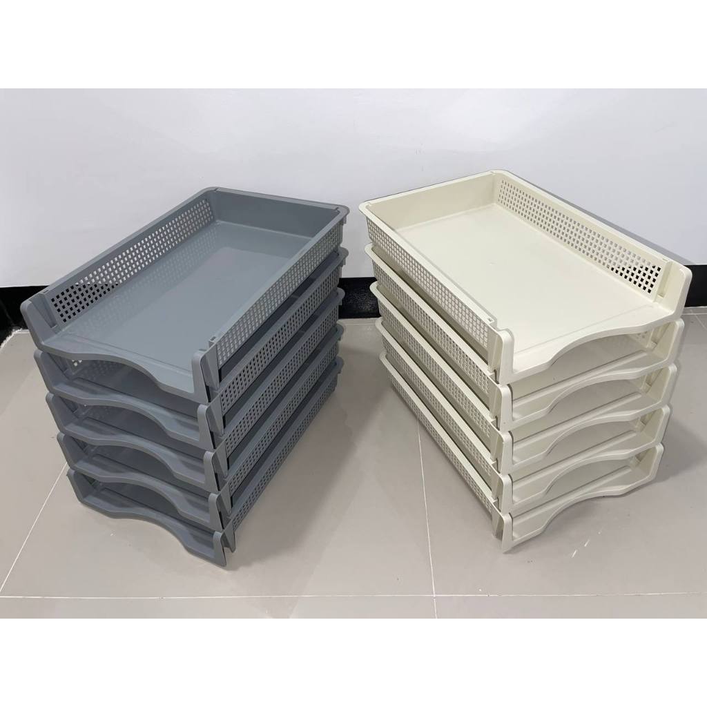 All paper size tray / office & desk organizer / long bond paper rack ...