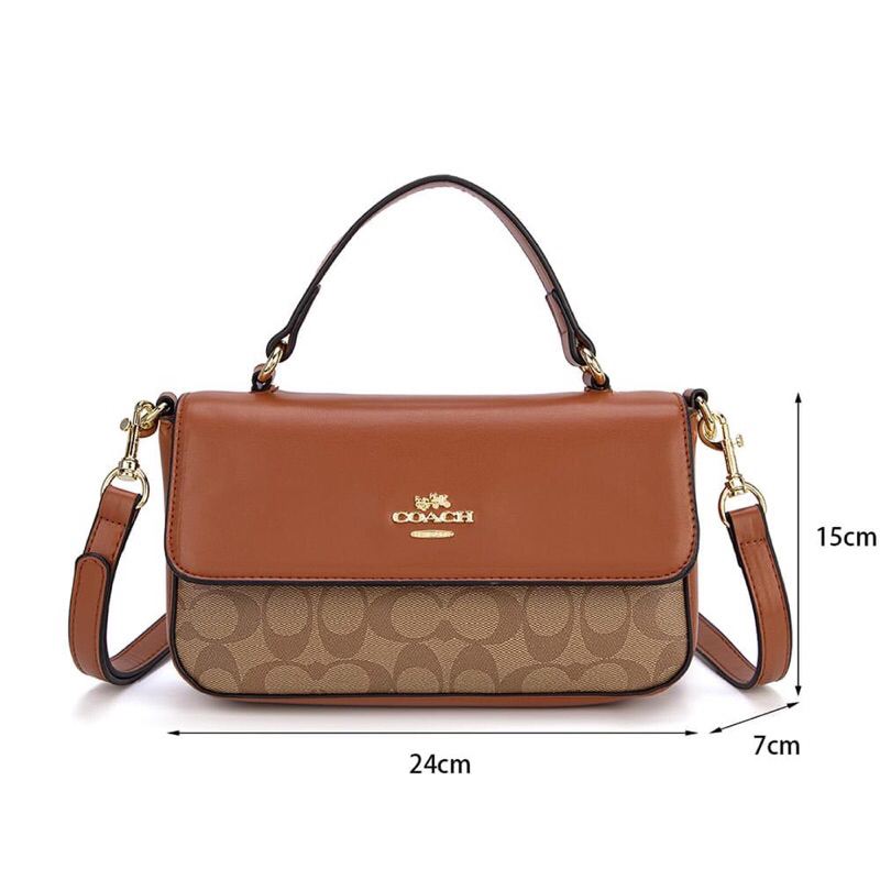 ROSEGEN CCO@CH HANDBAG WITH SLING | Shopee Philippines