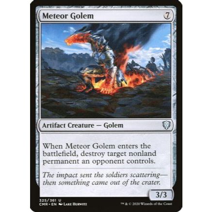 Meteor Golem - Commander Legends (CMR) | Shopee Philippines