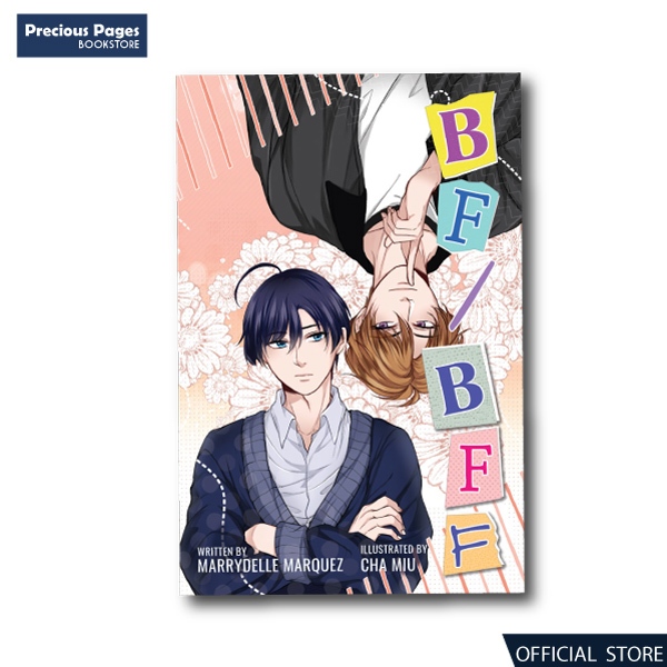 (BL) - BF / BFF | Written by Marrydelle Marquez | Illustrated by Cha Miu | Shopee Philippines