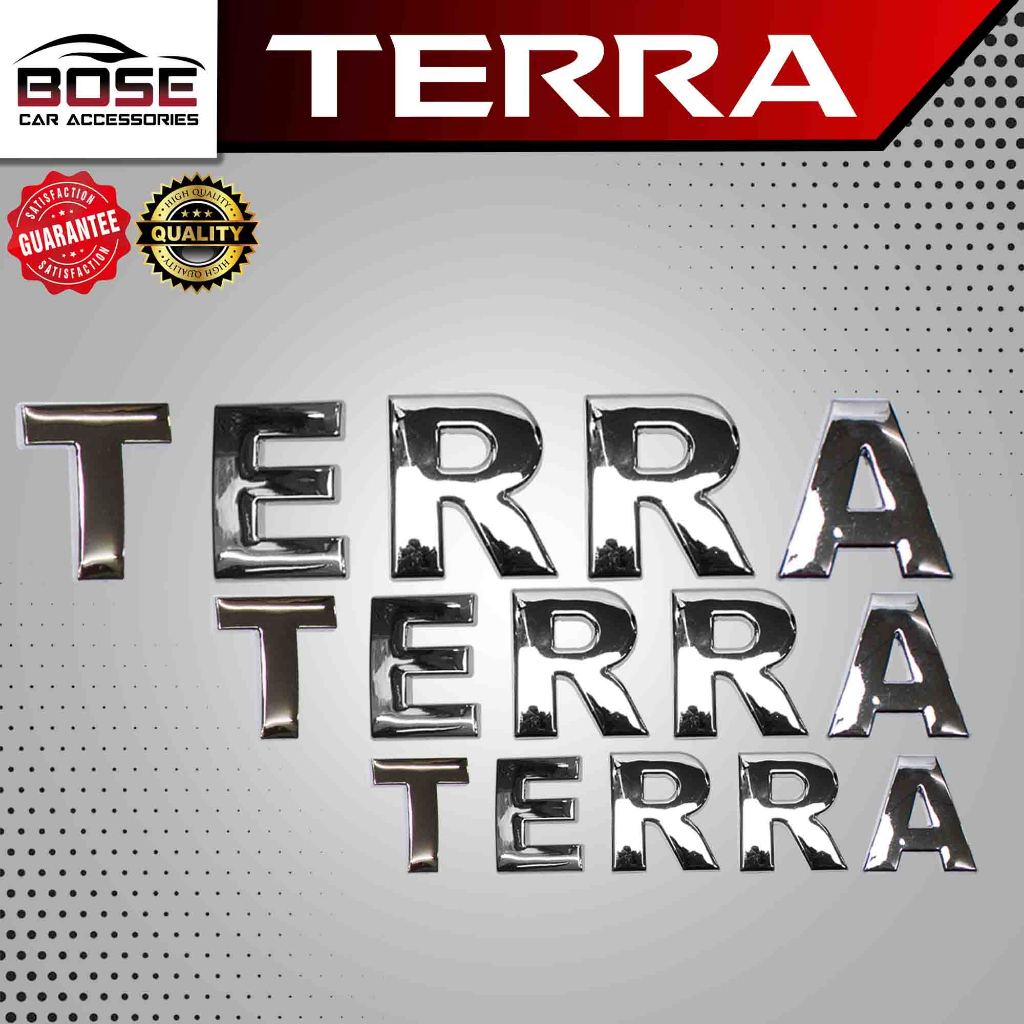 Car Hood Emblem Sticker Decals for Nissan Terra Bonnet Guard ...