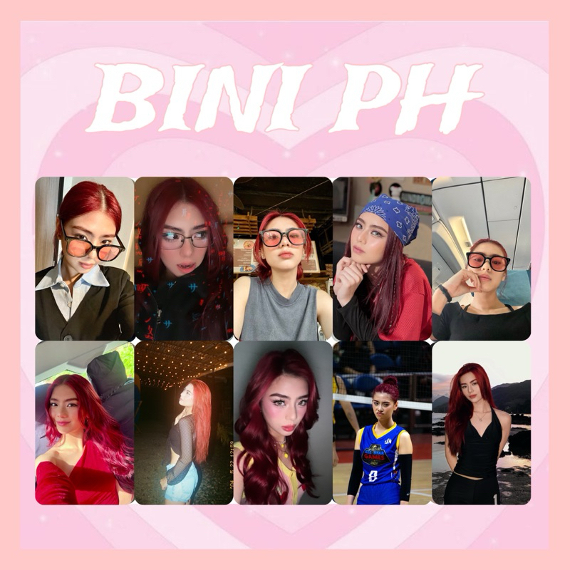 BINI PH MIKHA PHOTOCARD/STICKER SET | PLS READ DESCRIPTION | Shopee ...