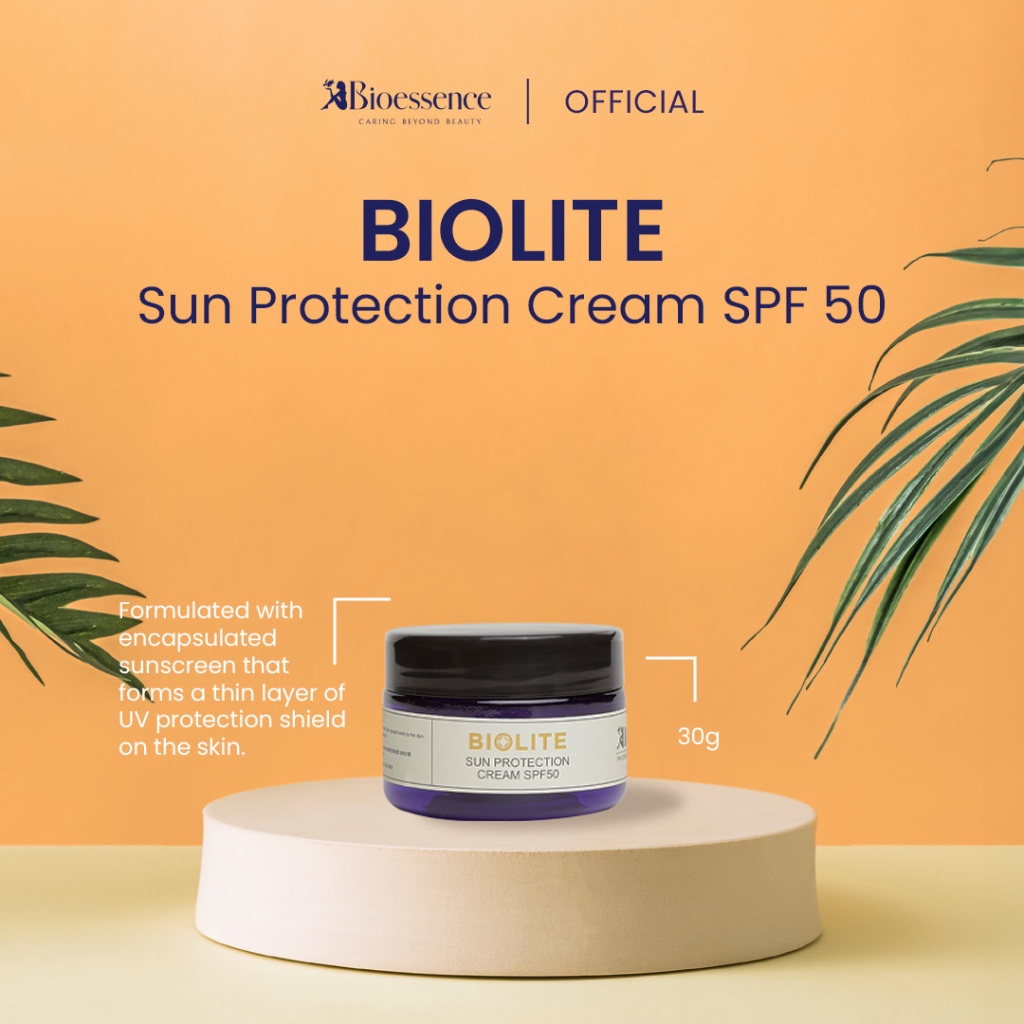 Biolite Sun Protection Cream SPF 50 | Shopee Philippines