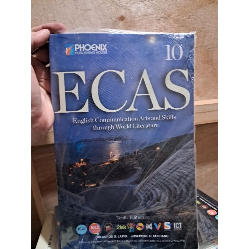 ECAS Ninth edition & tenth edition grade 8 9 10 kto12 | Shopee Philippines