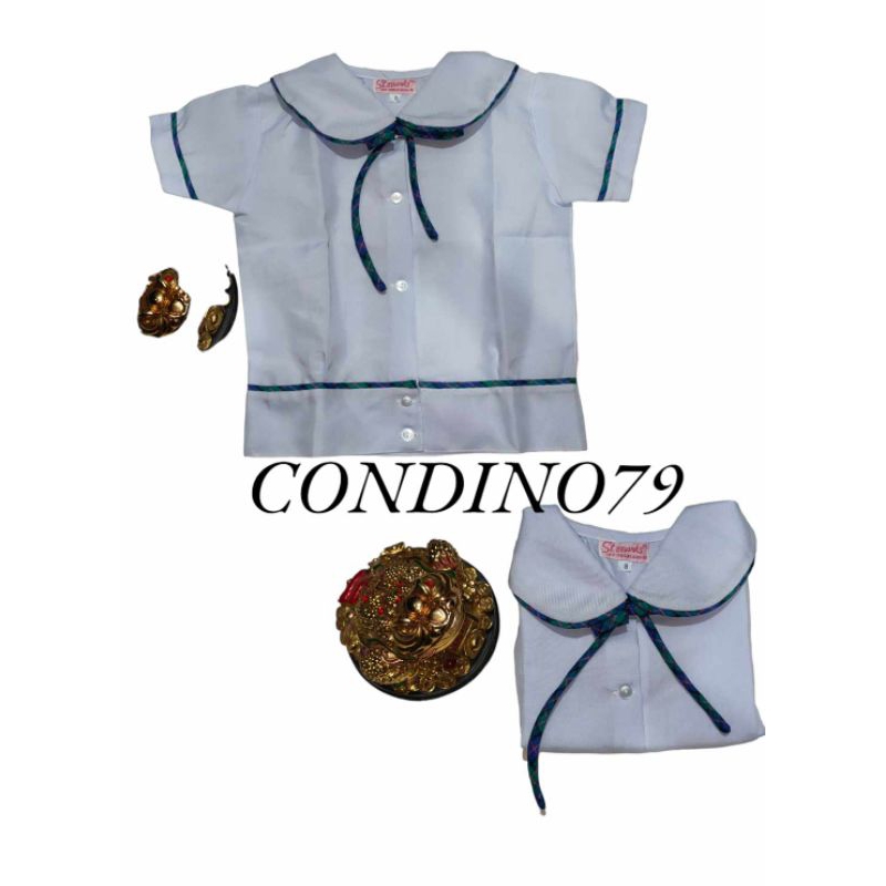 School Uniform Green Piping | Shopee Philippines