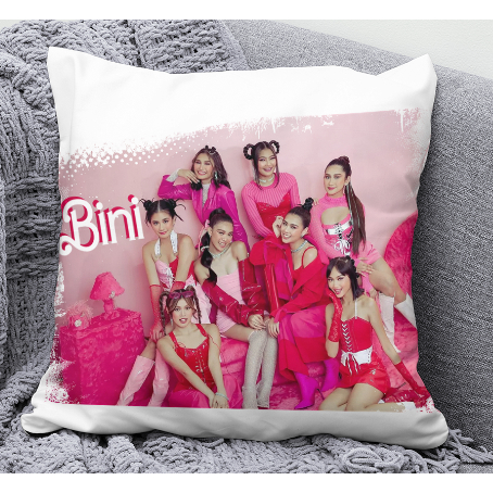 BINI Merch Pillow Blooms PPop Soft Huggable / Sofa Pillow / 15x15 ...