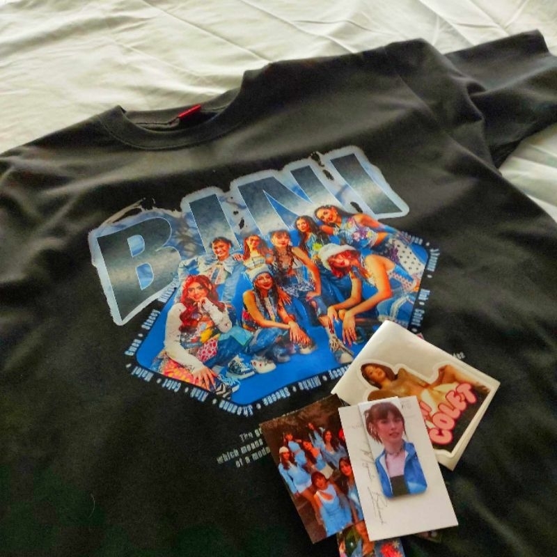 Bini Bootleg Black edition | Shopee Philippines