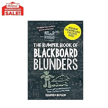 The Bumper Book of Blackboard Blunders: Spelling Slip-Ups and Homework ...