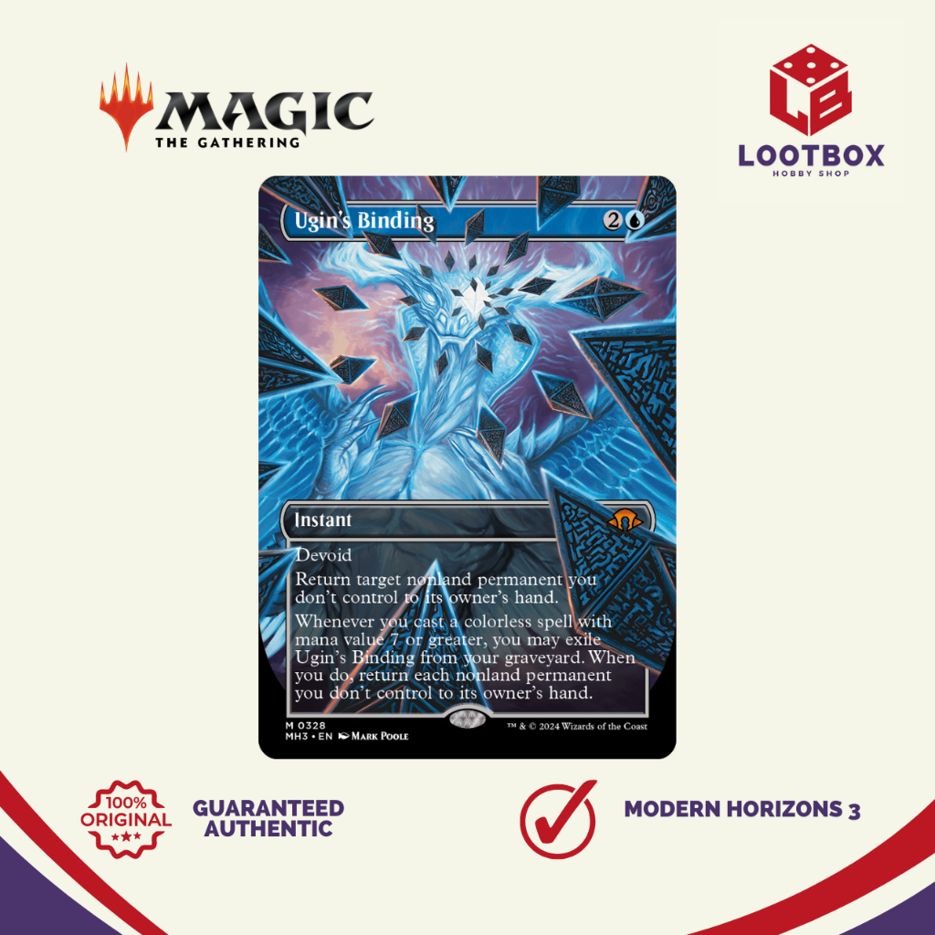 Magic the Gathering: Ugin's Binding (Mythic Rare) - Modern Horizons 3 ...