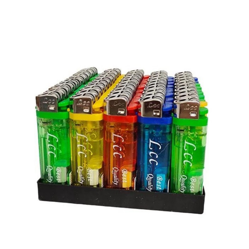 #828 LCC lighter with flashlight 50pcs per box. have icc certificate ...