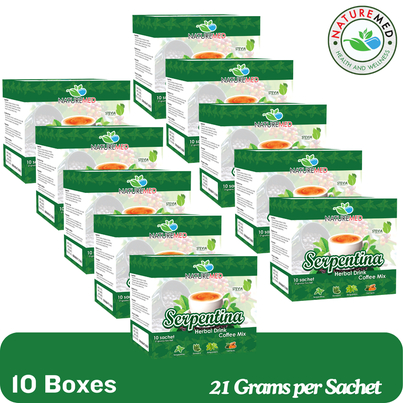 NatureMed Serpentina Coffee (Anti-Diabetes - 21 Grams per Sachet ...