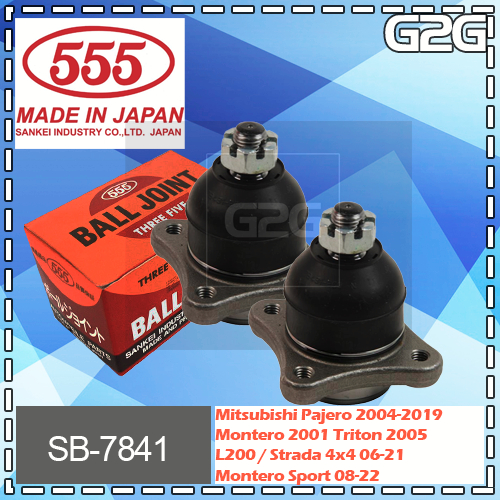 Ball Joint Front Upper 555 SB-7841 Mitsubishi Pajero 14-19 Montero 2001 ...
