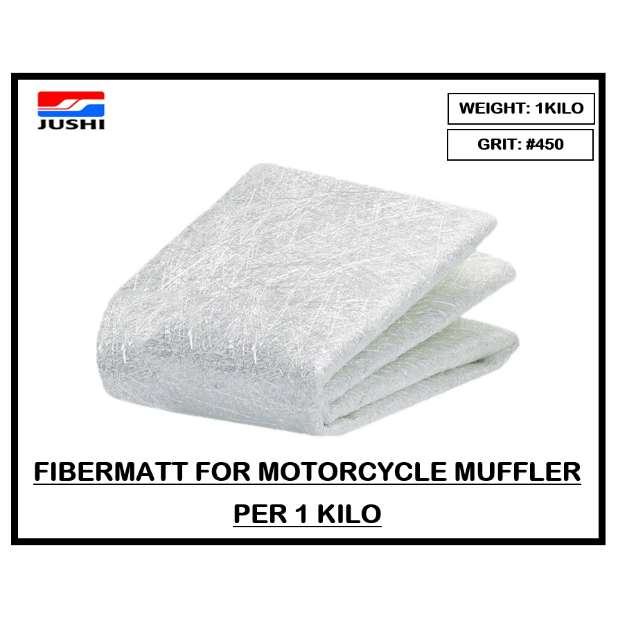 FIBERMATT FOR MOTORCYCLE MUFFLER (1KG #450) | Shopee Philippines