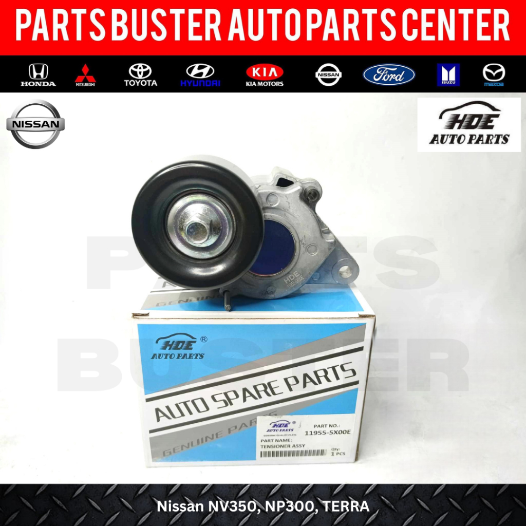 Auto Tensioner (Outside) for Nissan NV350, NP300, TERRA (11955-5X00E ...