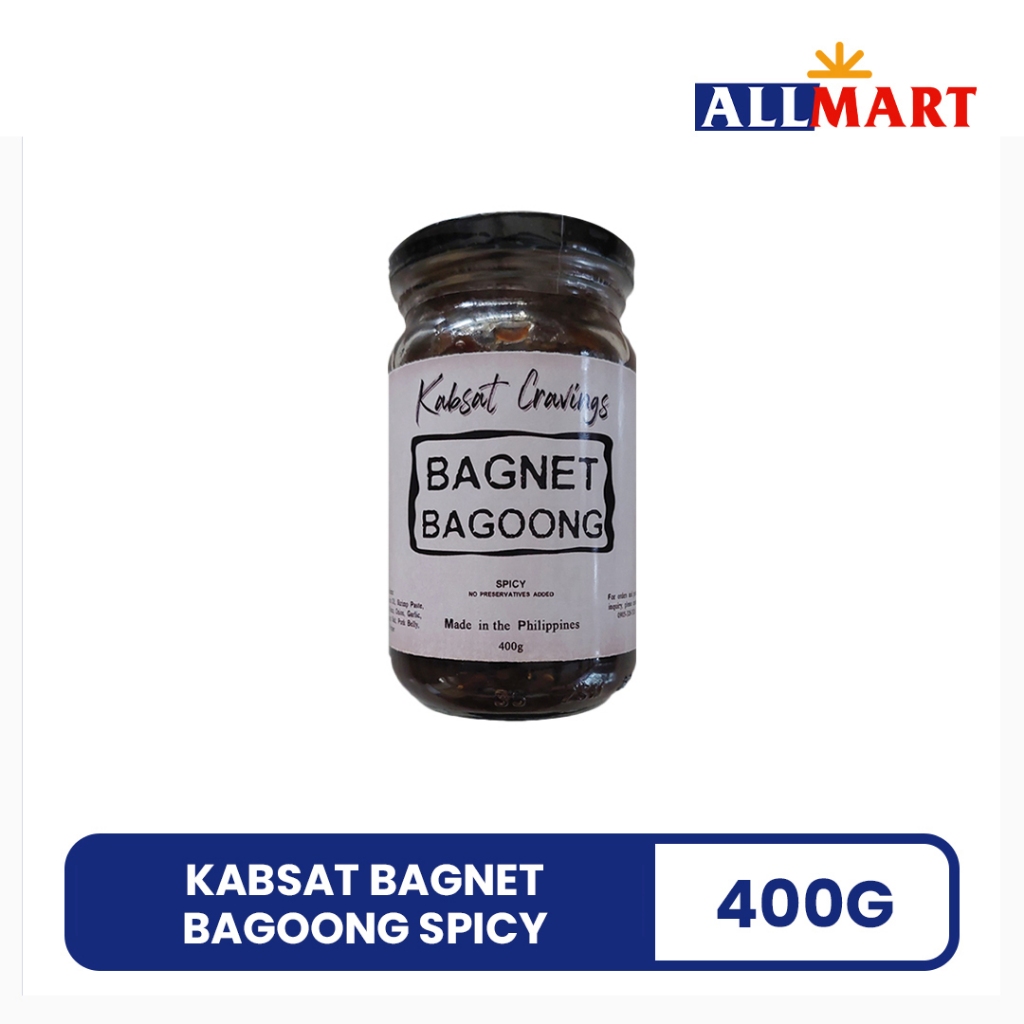 Kabsat Bagnet Bagoong Spicy 400g | Shopee Philippines