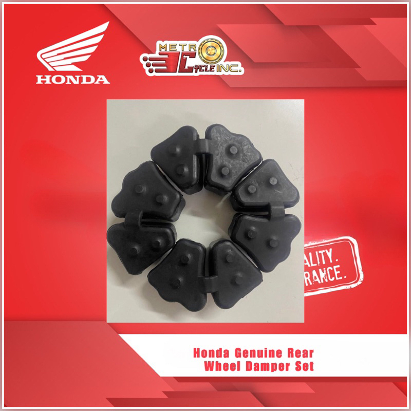 Honda Genuine Rear Wheel Damper Set 06410ksp910 for Supremo CB150R ...