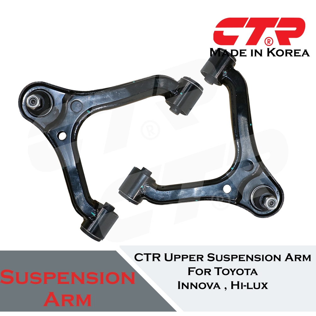 CTR (2pcs) Upper Suspension Arm Assembly for Toyota Innova 2KD | Hi-Lux ...