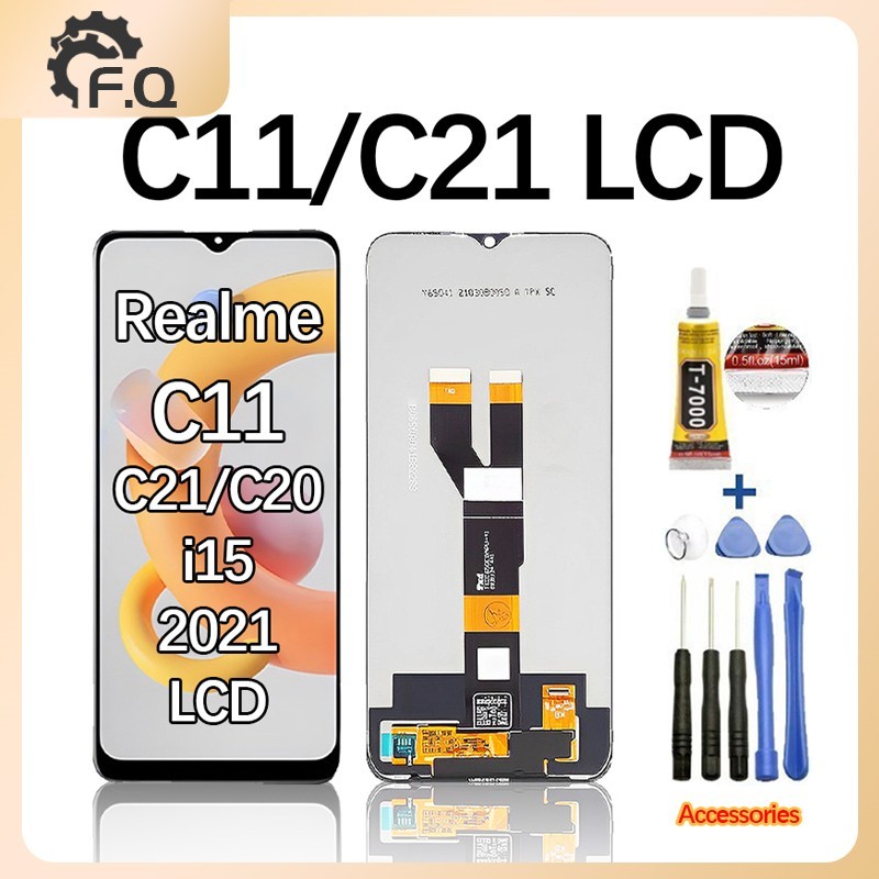 Realme C11/C21/C20/50i 2021 LCD Display Screen assembly replacement | Shopee Philippines