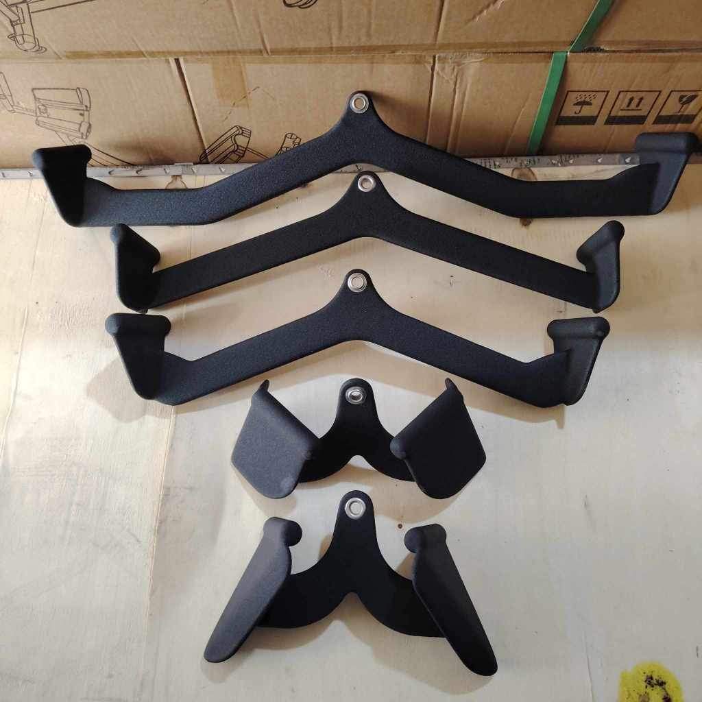 5 PIECES LAT PULL DOWN AND LOW ROW HANDLE MAG GRIP SET | Shopee Philippines