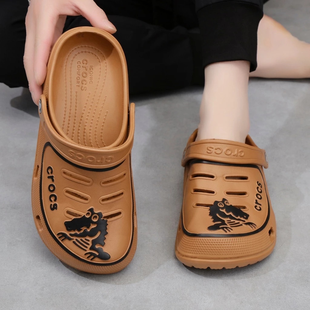 Trendy New Design Crocs Clogs Slip On Summer Breathable Sandals for Men ...