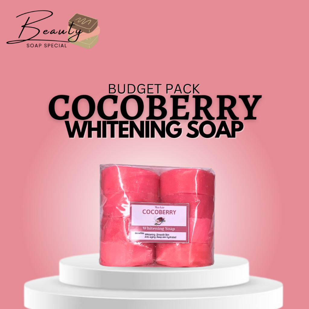 Cocoberry Soap Whitening Original 8pcs/pack Budget Pack By Mayfair Anti ...