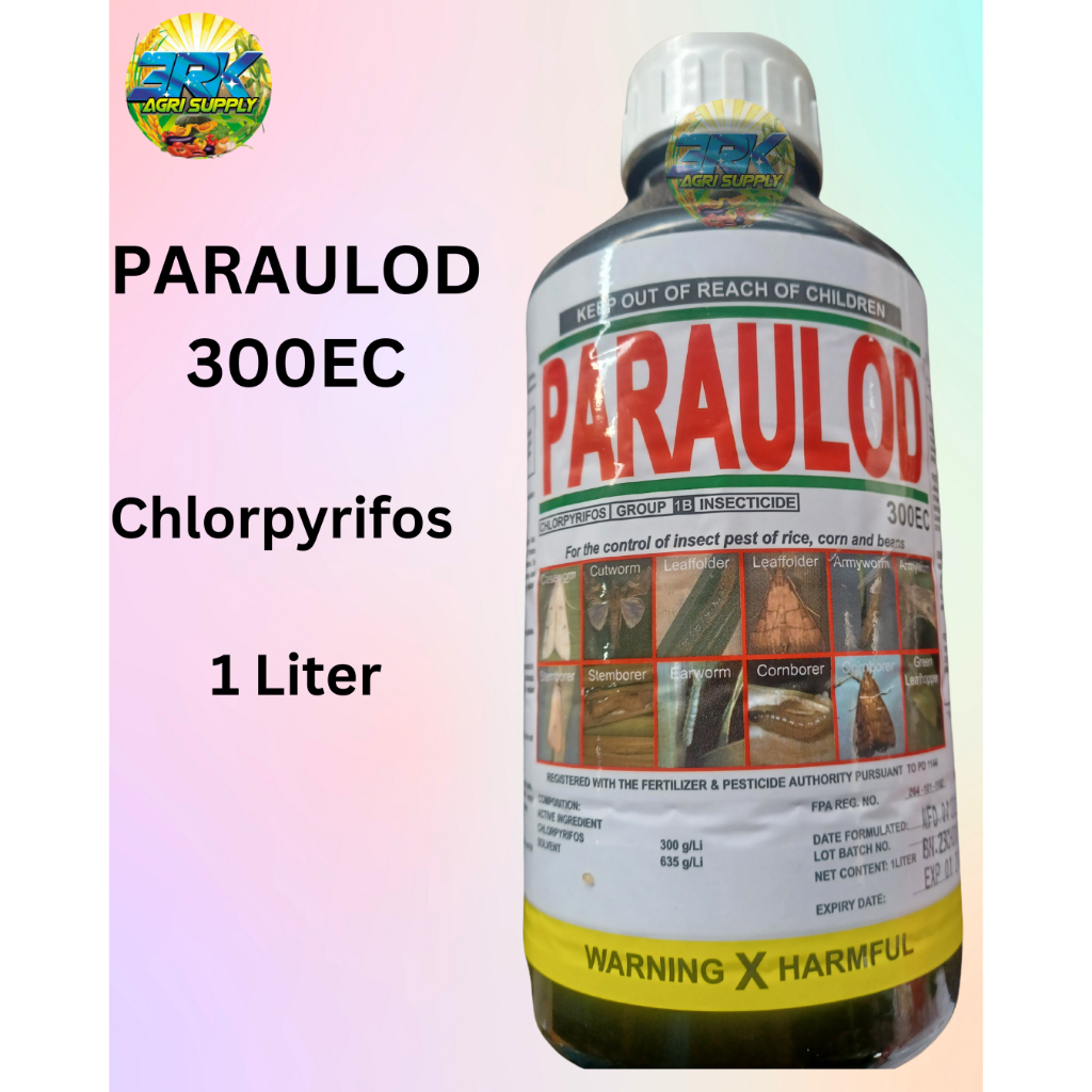 Paraulod 300EC Chlorpyrifos 1Liter | Shopee Philippines