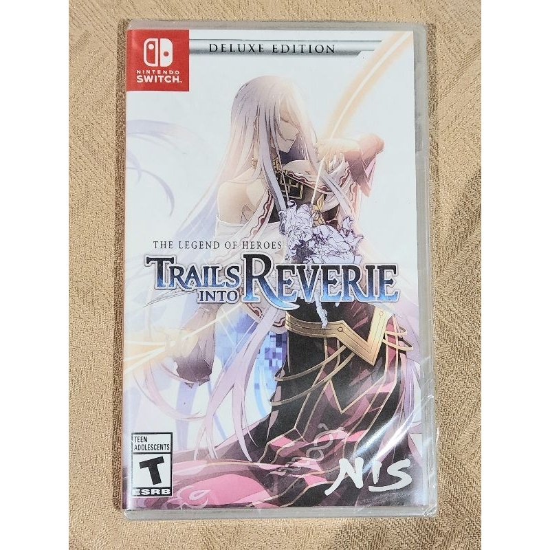 Trails into Reverie Deluxe Edition (Sealed) US Version for Nintendo ...