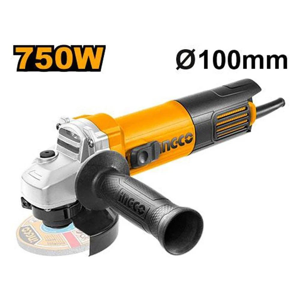 INGCO ANGLE GRINDER AG75012 750W | Shopee Philippines