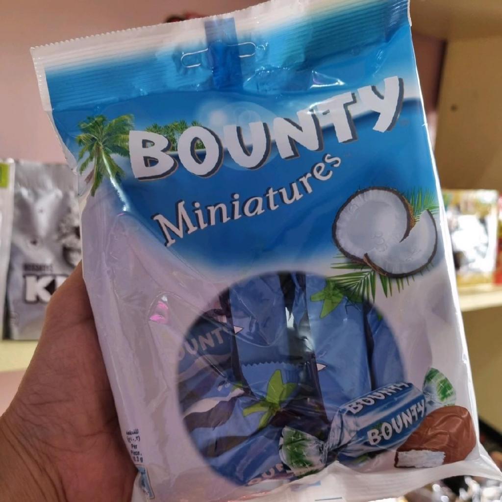 Bounty Miniatures Chocolate Pack | Shopee Philippines