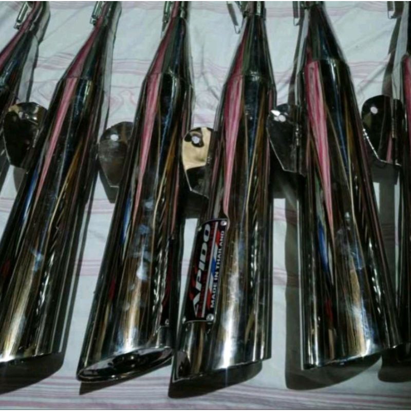 Chicken Pipe For Smash 115 with Apido Tatak | Shopee Philippines