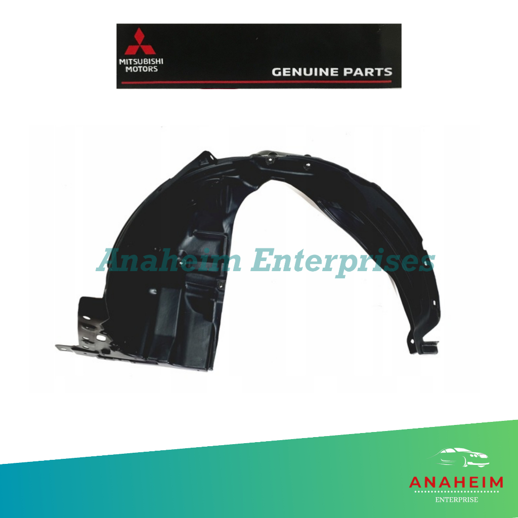 MItsubishi MIrage G4 2021 - 2024 Fender Liner Front Left Hand / Driver ...