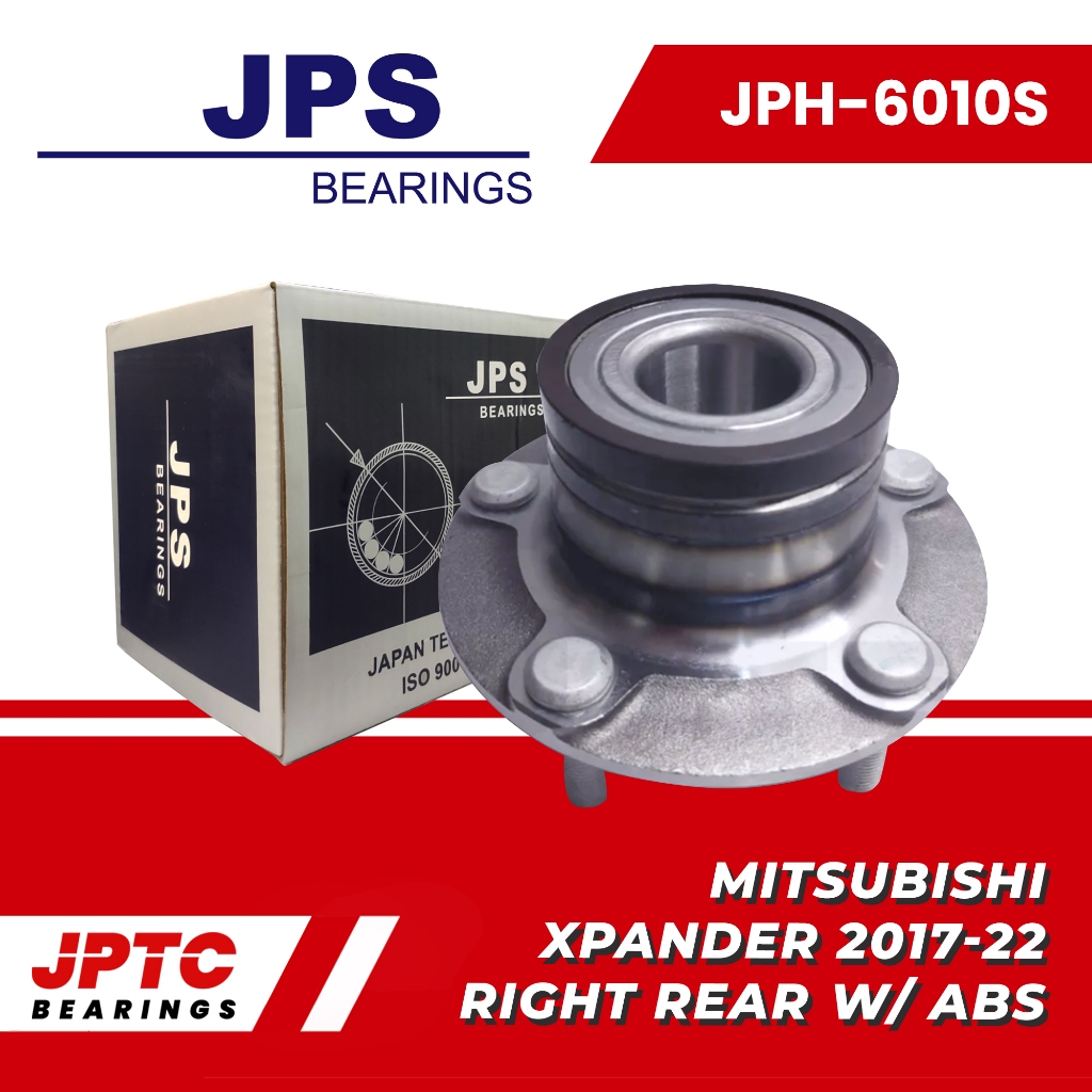 JPS JPH-6010S Wheel Hub Bearing for Mitsubishi Xpander 2017-2022 Rear ...