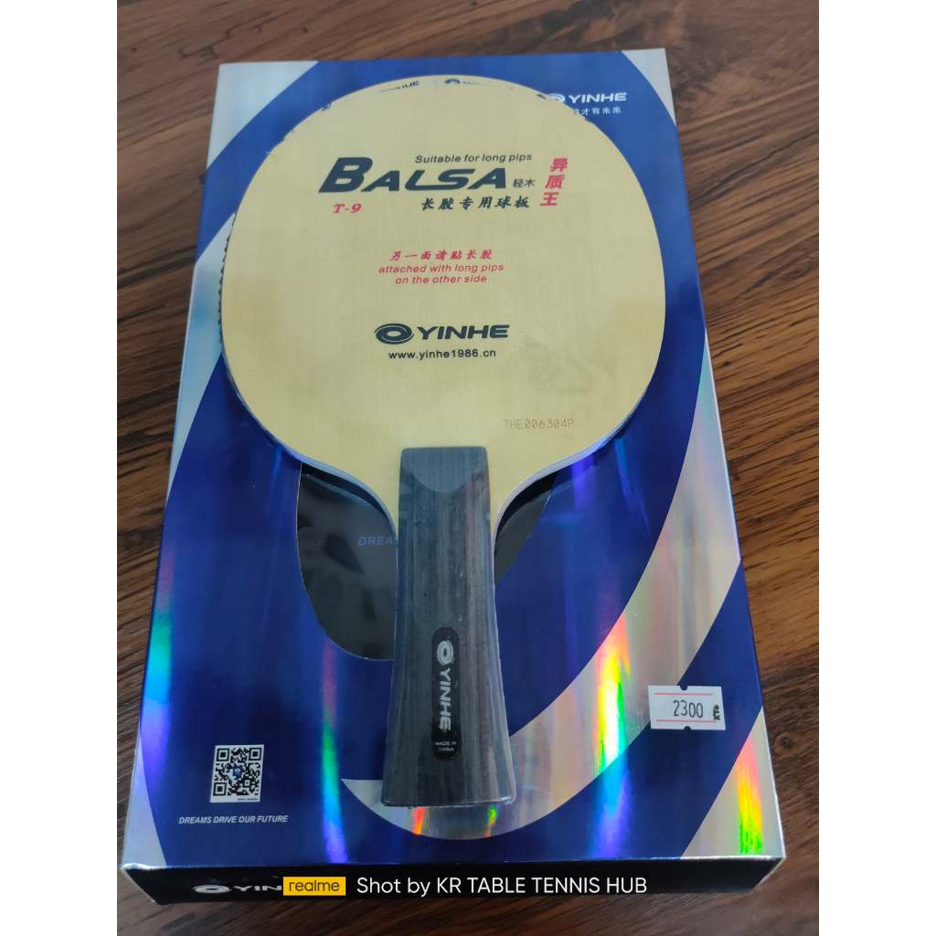 Yinhe T9 Carbon Table Tennis Blade | Shopee Philippines