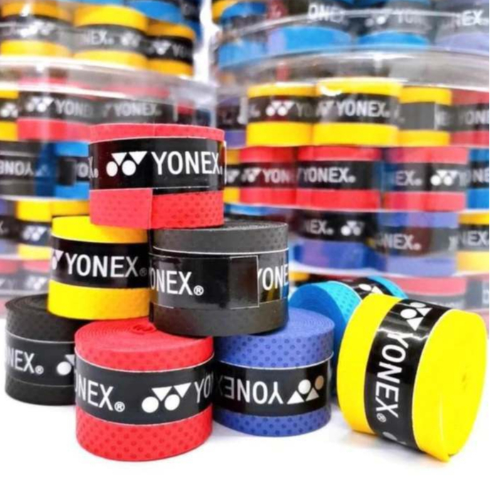 NEW , Badminton Tape Rubber Over Grip Anti-Slip Random Colors 1Piece ...