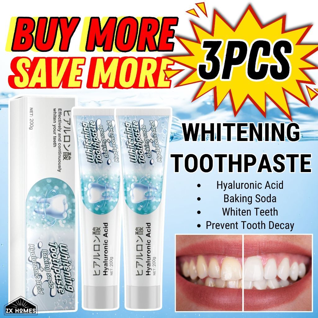 Whitening toothpaste Peppermint Food Graded Family baking soda ...