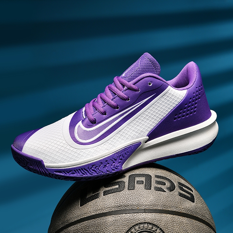 New Color Precision 7 Colorway May Spike Basketball Shoes Hard Rubber ...