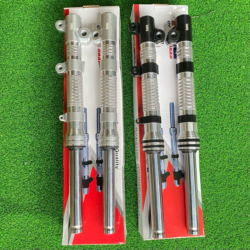 King of drag Front shock assembly Click 125 click150 beat carb beat fi ...