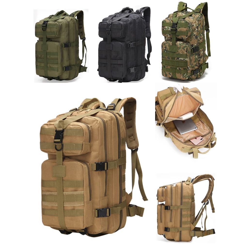 VG Outdoor Backpack 35 Liter Large Backpack Bag Camping Backpack #0793 ...