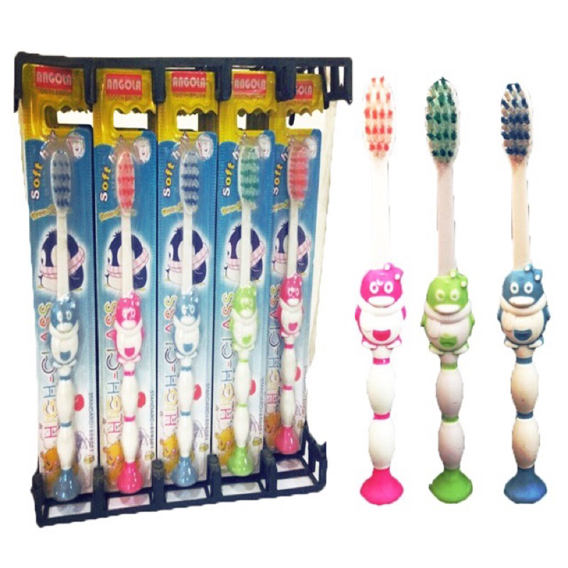 Angola Kid's Soft Toothbrush assorted 1pcs | Shopee Philippines