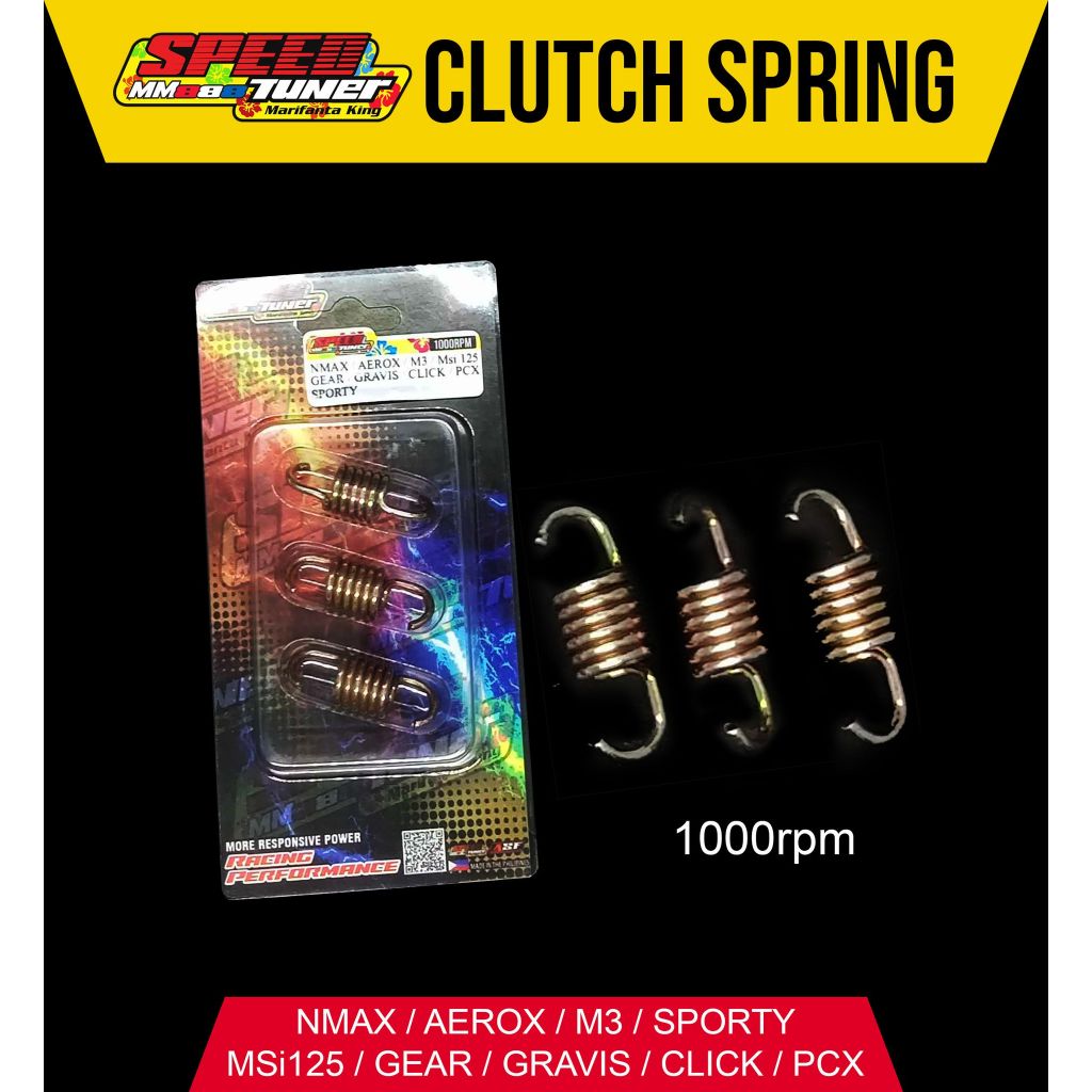 Speeduner Clutch Spring for M3/Msi 125/Gravis/Aerox/Nmax/Click/Pcx/Adv ...
